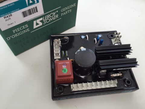 R438 AVR Genuine Leroy Somer Model | SP Powerworld